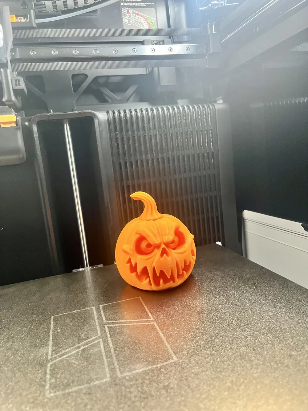 Halloween Pumpkin - Free 3D Print Model - MakerWorld