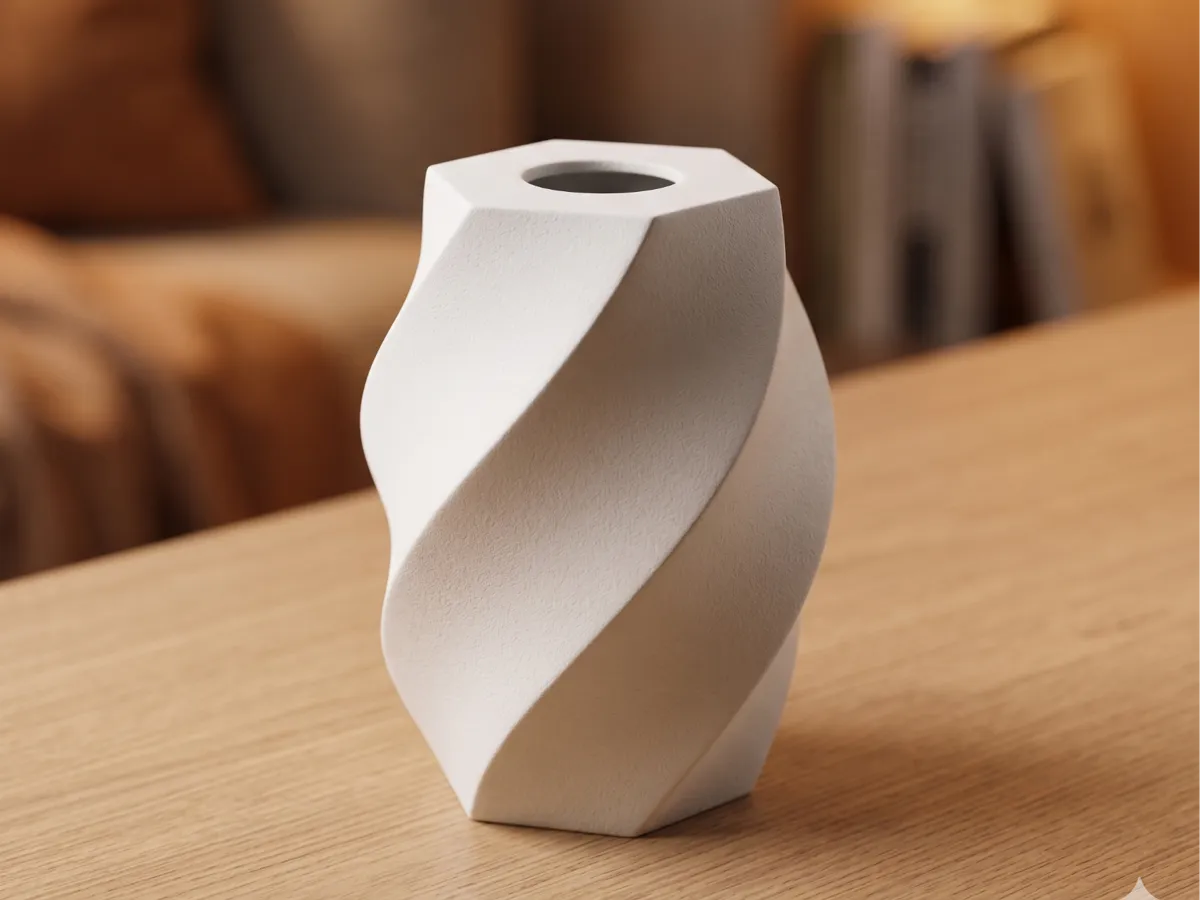 Parametric Twisted Planter/Pen Holder - Vase Mode - Free 3D Print Model ...