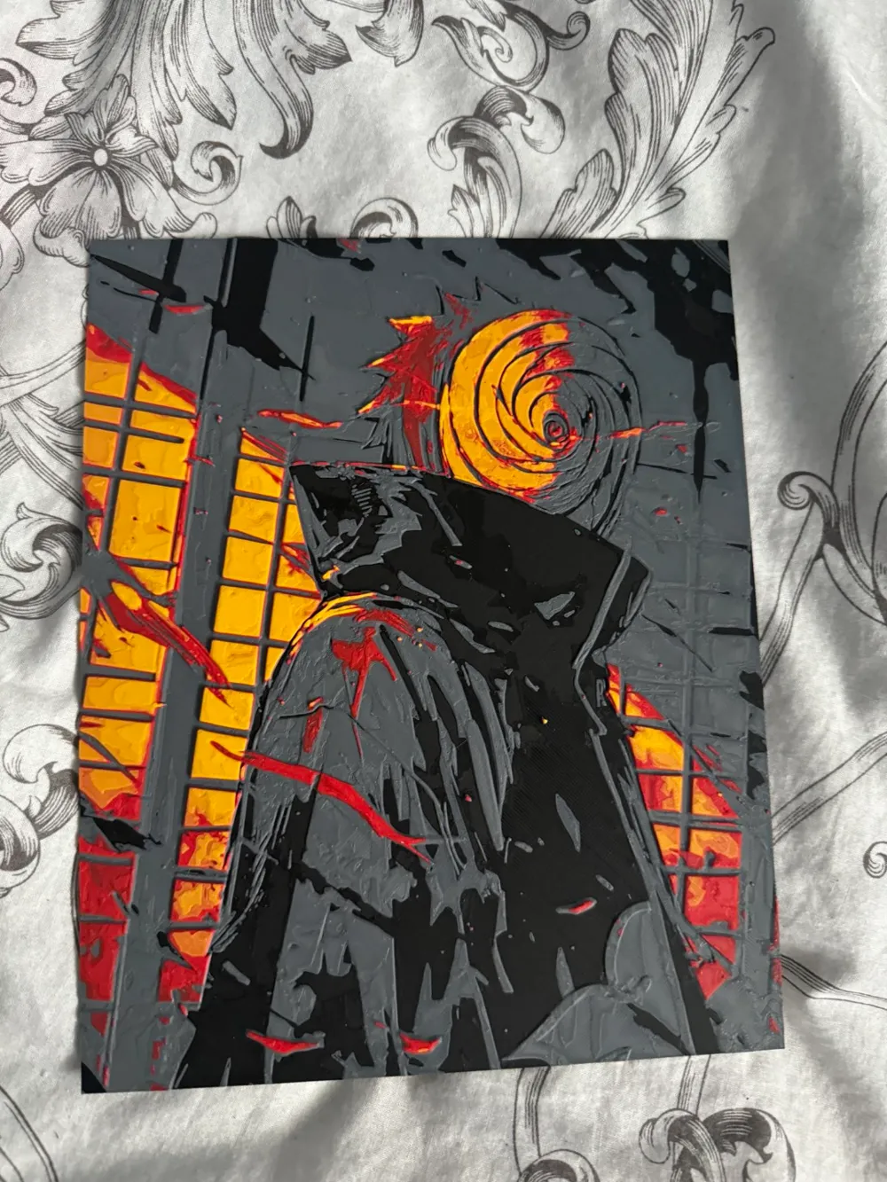 Obito (Naruto) by Proper3dprintsMakerWorld: Download Free 3D Models