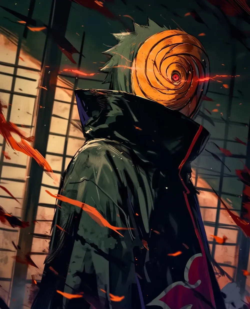 Obito (Naruto) by Proper3dprintsMakerWorld: Download Free 3D Models