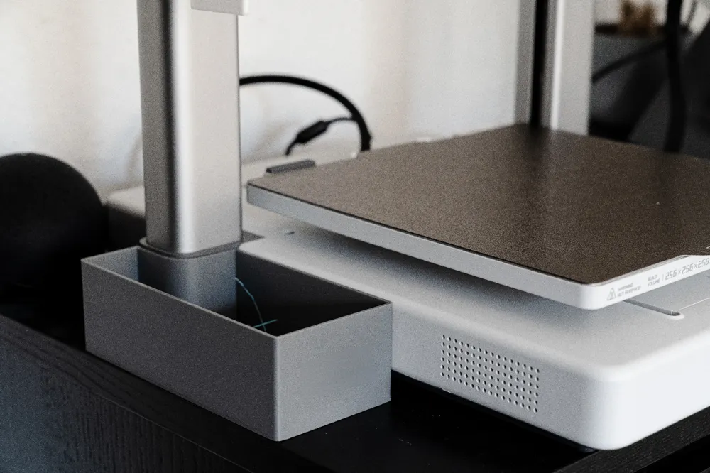 A1 Poop Bucket / Poop Box CLEAN or with TEXT by OE3D - MakerWorld