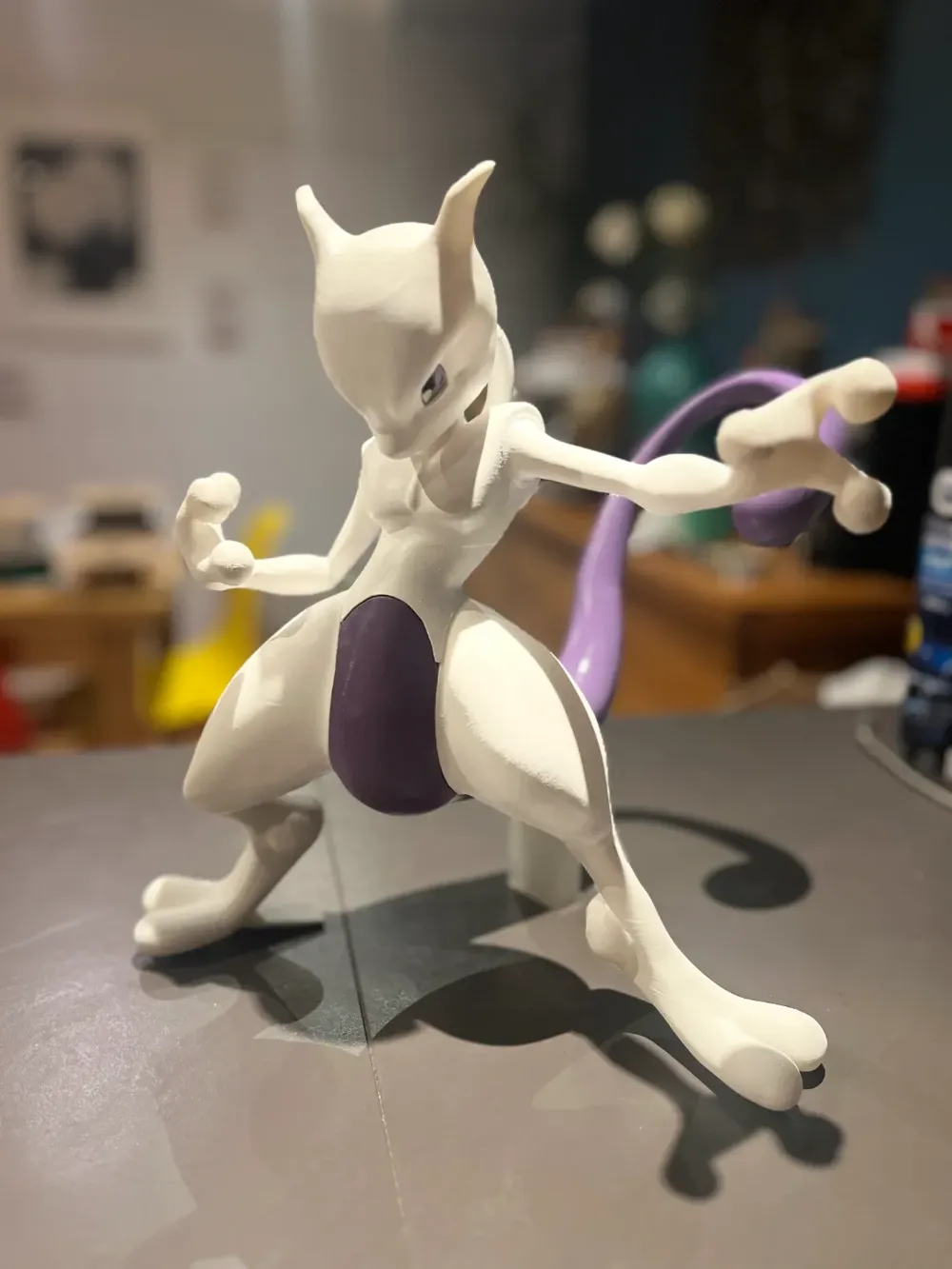 Mewtwo Remixed by Soldier MakerWorld: Download Free 3D Models