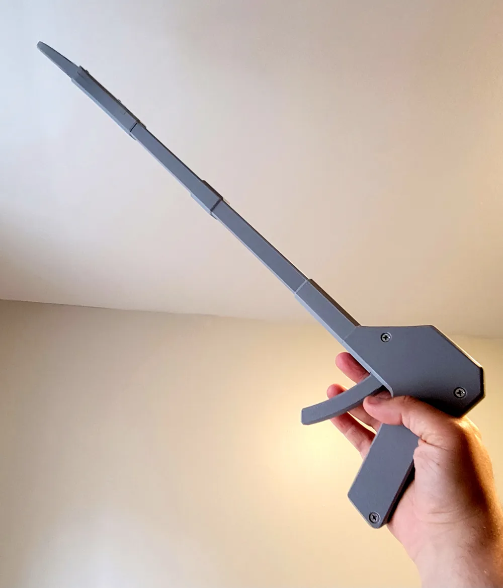 Extendo Grabber! 3D Printable and Customizable! by COMRADE_ZACH ...