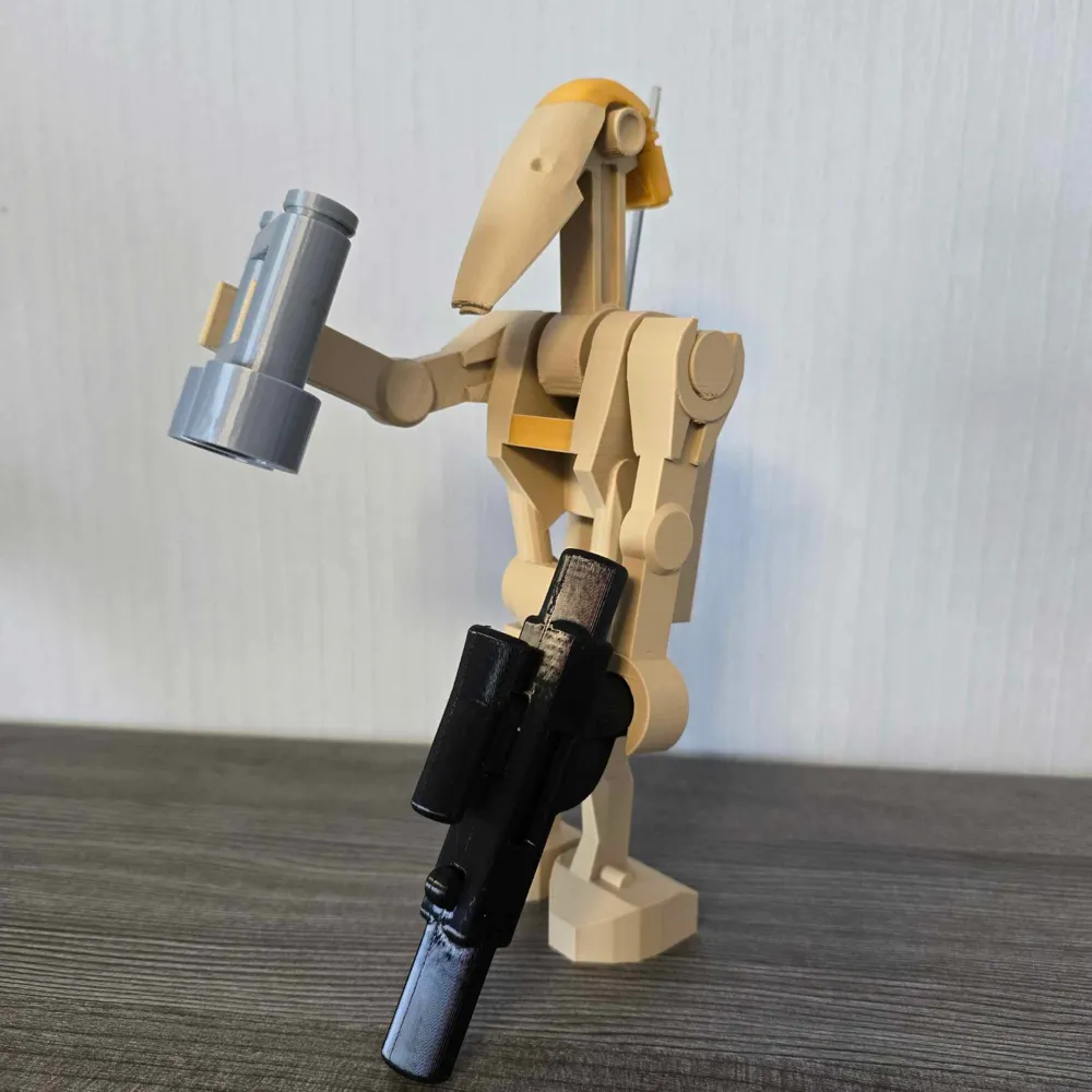 Big Brick Battle Droid - B1 Series - OOM-9 Remixed by cBoLsmUiEc ...