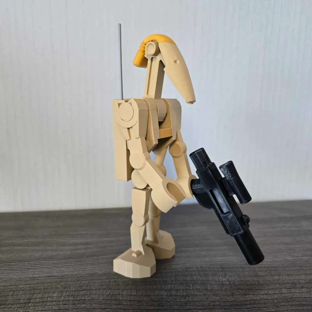 Big Brick Battle Droid - B1 Series - OOM-9 Remixed by cBoLsmUiEc ...