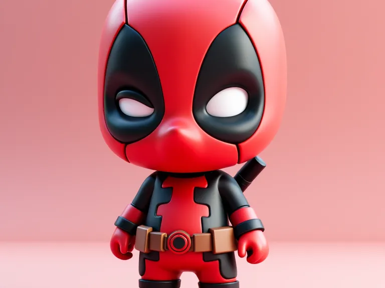 Deadpool by THOMSOH MakerWorld: Download Free 3D Models