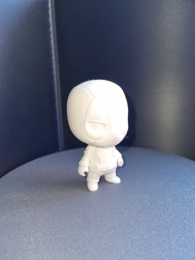 Deadpool - Free 3D Print Model - MakerWorld