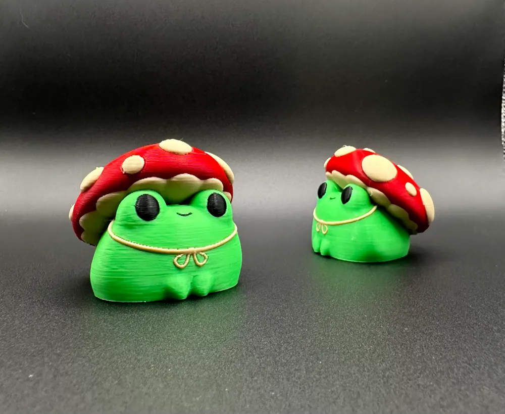 Mushrom Froggy by Makerize3D - MakerWorld