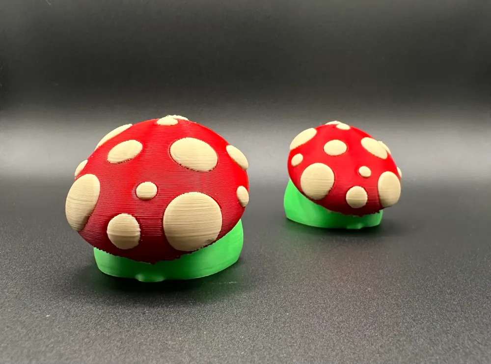 Mushrom Froggy by Makerize3D - MakerWorld