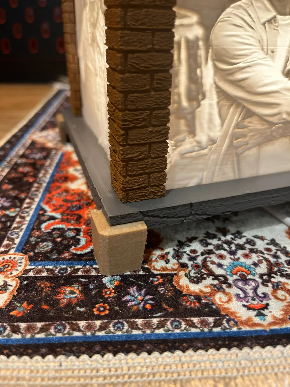 Concrete Lantern - Lithopane Box (Bambu Led Kit) - Free 3D Print Model ...