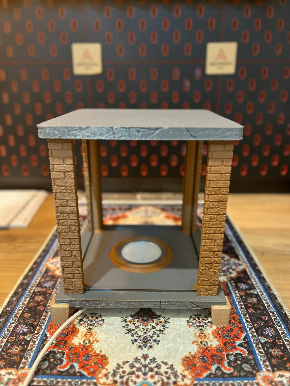 Concrete Lantern - Lithopane Box (Bambu Led Kit) - Free 3D Print Model ...