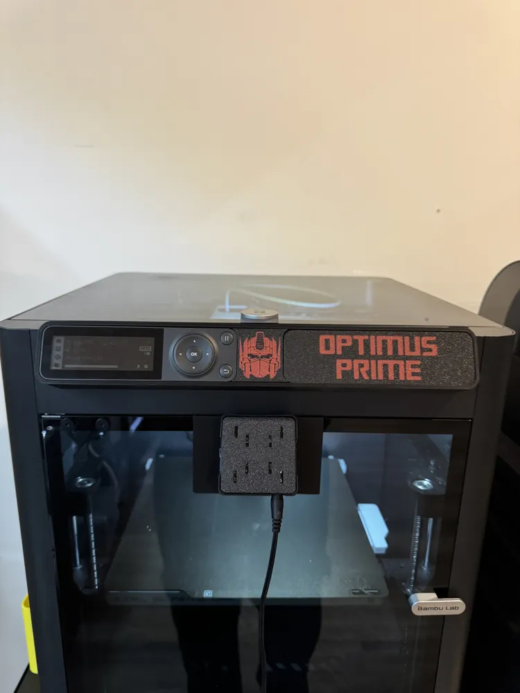 3Dプリント Optimus Prime Bu Name Plate - 無料3Dモデル -MakerWorld