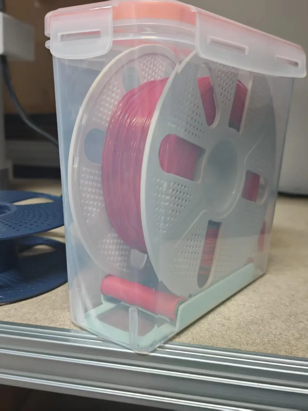 YOOPAI Pro Filament Storage Box Base Roller Module - Free 3D Print ...