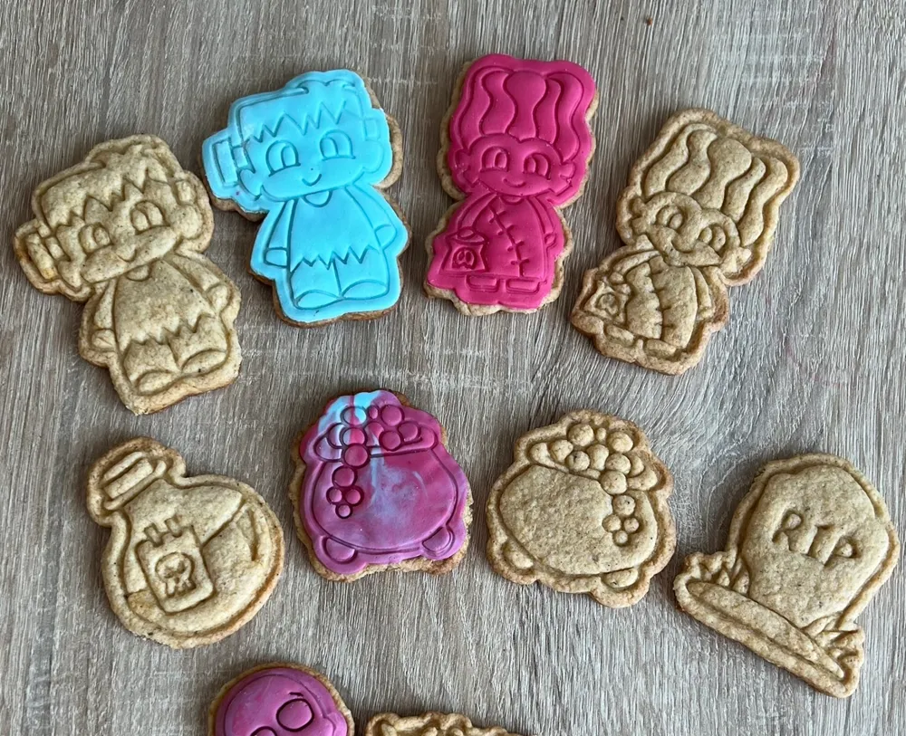 Halloween cookie cutters by Amalthea - MakerWorld