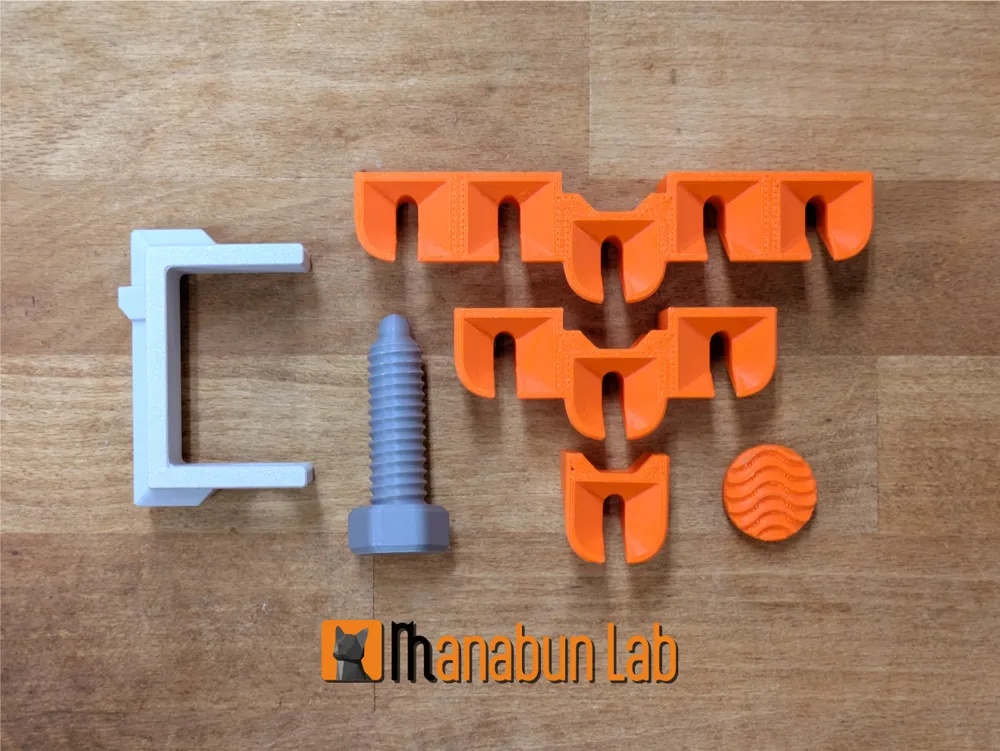 Modular USB Cable Clamp 1/3/5 - Free 3D Print Model - MakerWorld