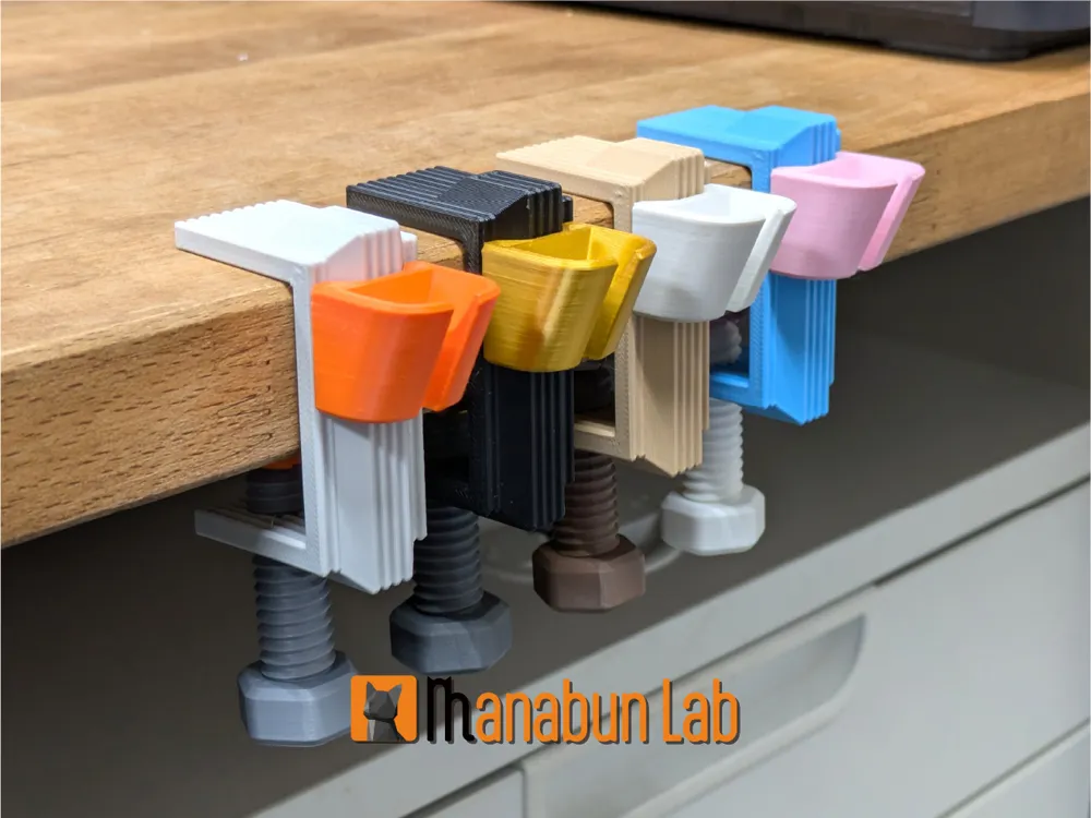 Modular USB Cable Clamp 1/3/5 - Free 3D Print Model - MakerWorld