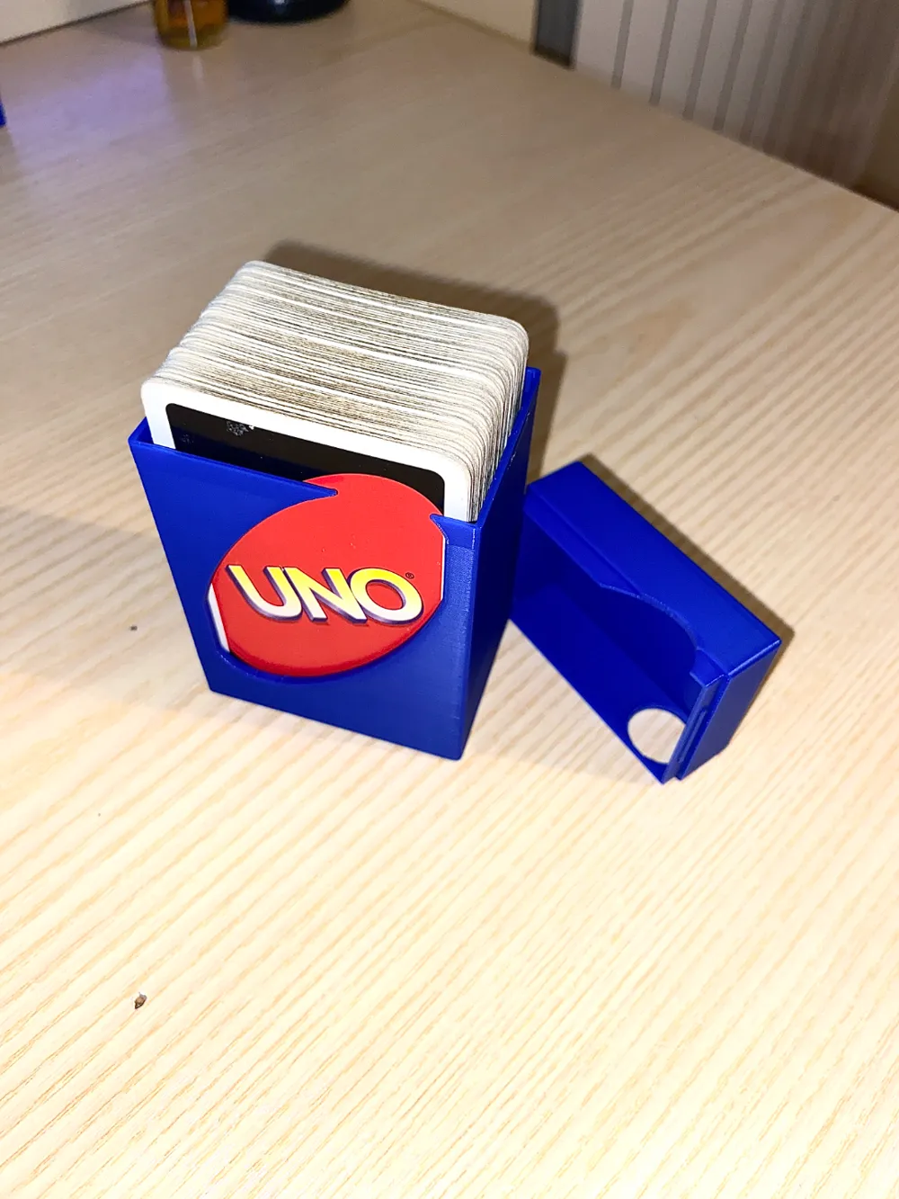 UNO Card Holder Box by Foia_01 MakerWorld: Download Free 3D Models