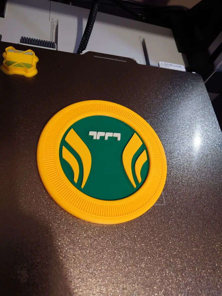 Trackmania Author Medal - Free 3D Print Model - MakerWorld