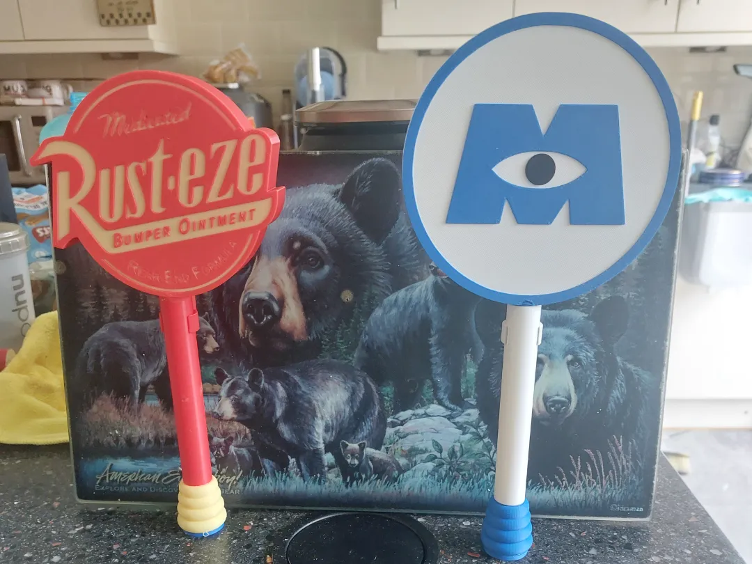 Tap To Pay Stab - PIXAR – Kostenloses 3D-Druckmodell – MakerWorld