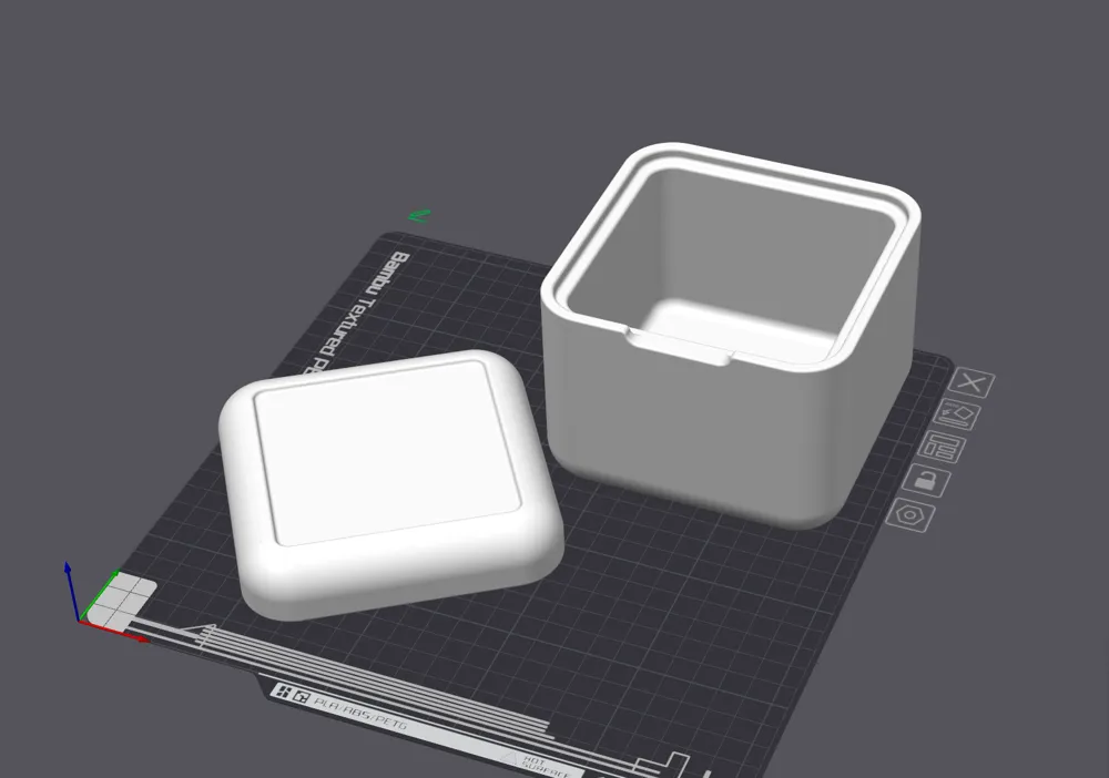 Mini-Box Classic – Stackable Snap-Fit Storage Box - Free 3D Print Model ...