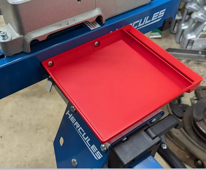 Tool Tray for Harbor Freight Hercules Saw Stand - Free 3D Print Model ...