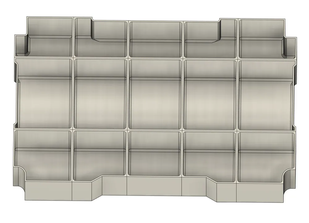 Festool Systainer Mini Insert by Magrin - MakerWorld