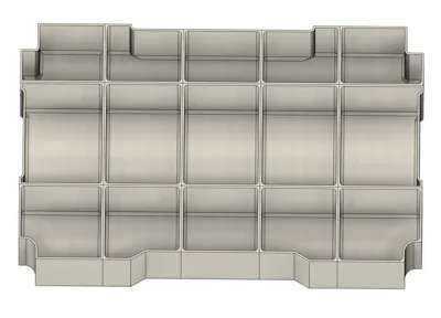 Festool Systainer Mini Insert by Magrin - MakerWorld