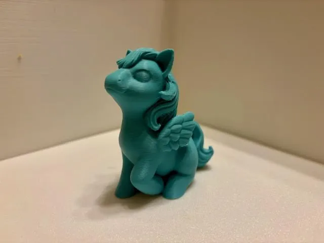 My Little Pony Gen 1 Fan Art - Baby Flutter - Free 3D Print Model ...