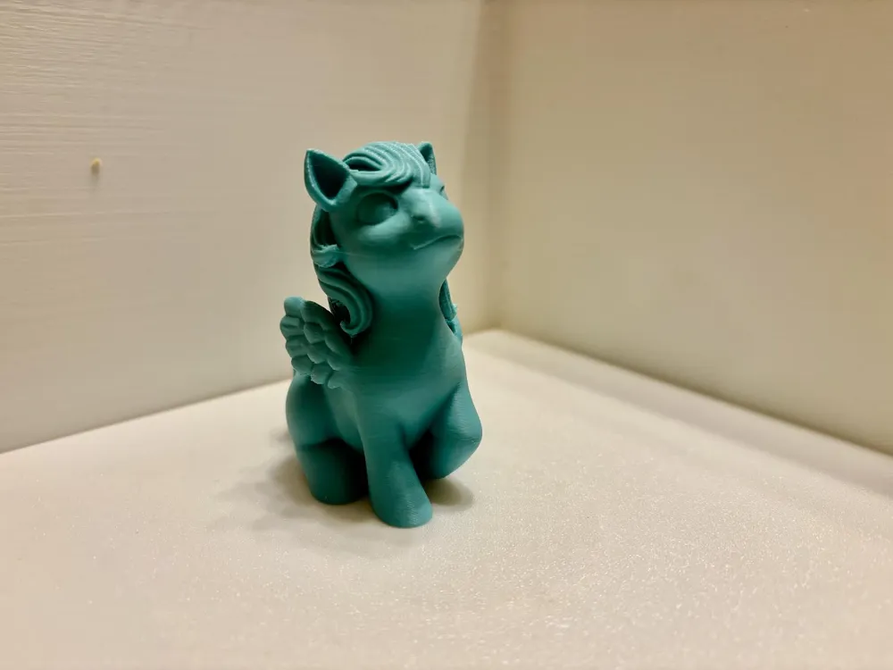 My Little Pony Gen 1 Fan Art - Baby Flutter - Free 3D Print Model ...