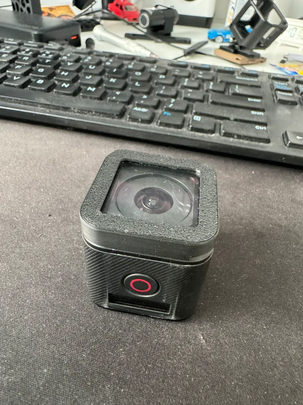GoPro HERO 4/5 Session Lens Protector Remixed by mariusc - MakerWorld