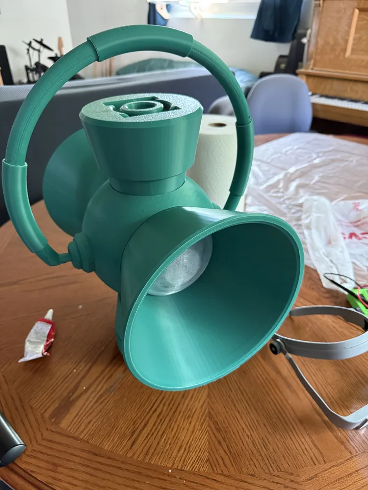 Green Lantern Power Battery by MillersCraft MakerWorld: Download Free ...