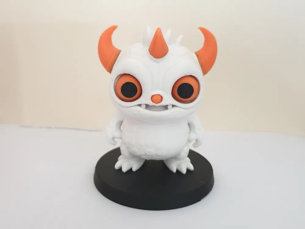 Cute Monster Trevor by Midjam MakerWorld: Download Free 3D Models
