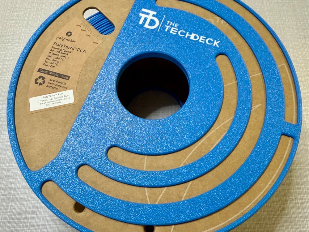 TTD 1kg Cardboard Spool Adapter - AMS Compatible by The Tech Deck, LLC ...