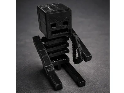 Minecraft skeleton - Free 3D Print Model - MakerWorld