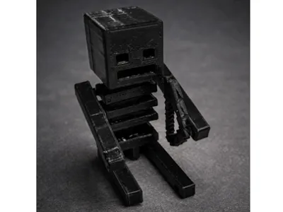 Minecraft skeleton - Free 3D Print Model - MakerWorld