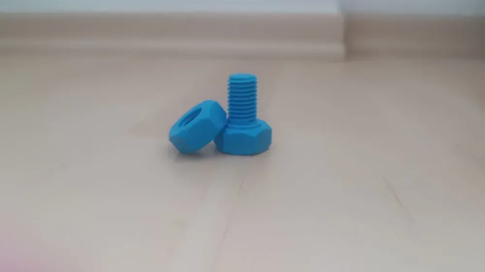 Bolt Screw M10 - Free 3D Print Model - MakerWorld