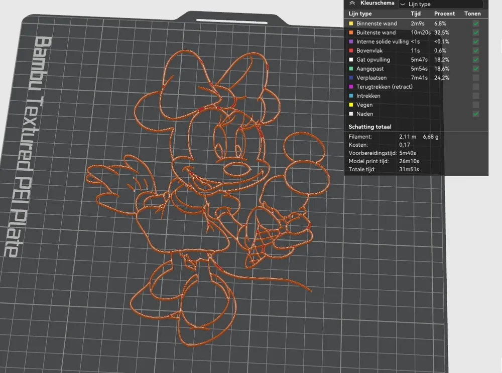 mini mous wall art by Basters92 - MakerWorld