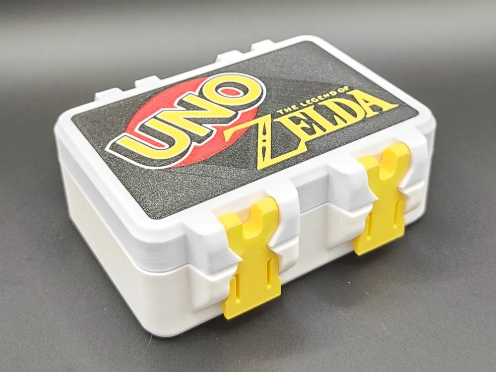 Uno The Legend Of Zelda Card Box - SnapLock Remixed by mteomarch ...