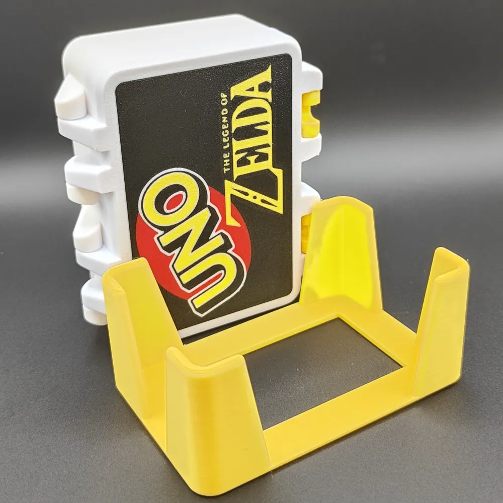 Uno The Legend Of Zelda Card Box - SnapLock Remixed by mteomarch ...