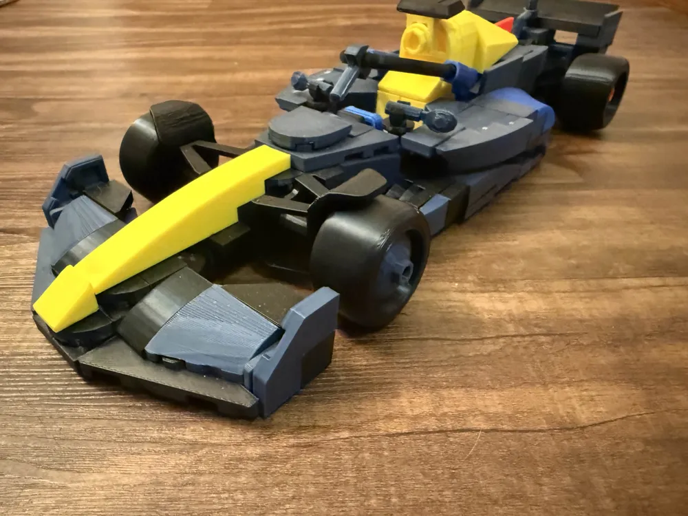 2025 Red Bull F1 Brick Model – 1x & 2x Scale - Free 3D Print Model ...