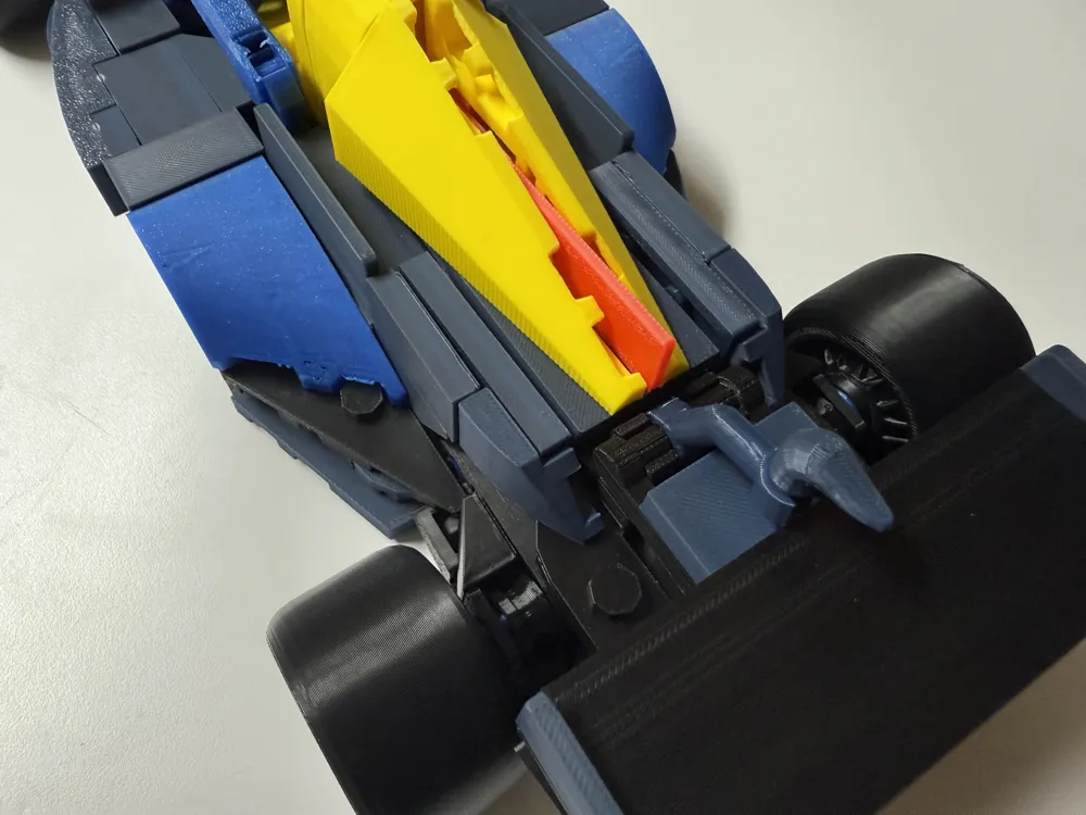 2025 Red Bull F1 Brick Model – 1x & 2x Scale - Free 3D Print Model ...