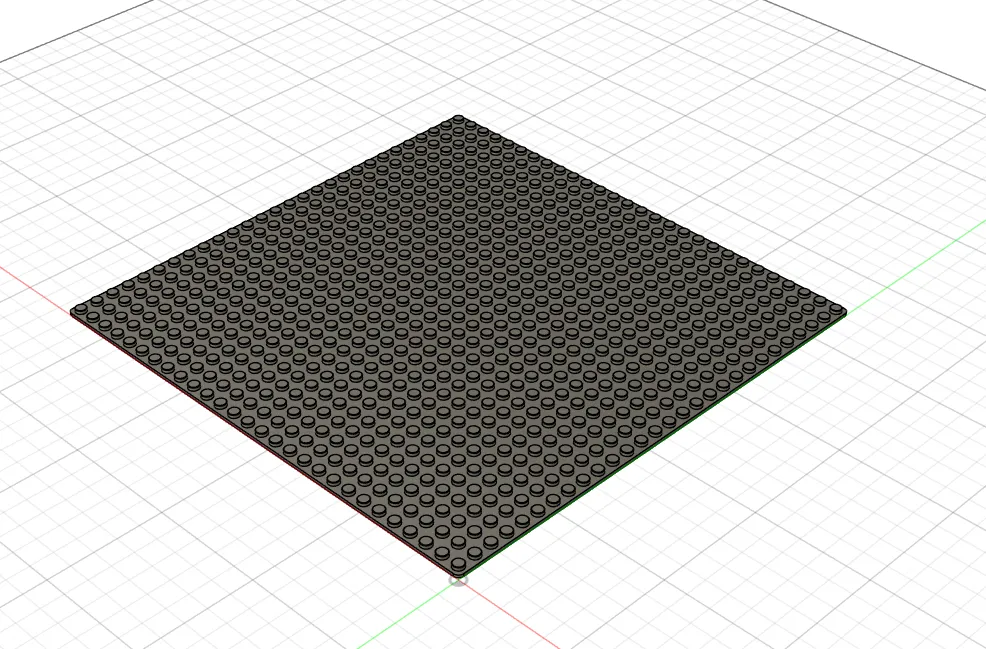 Legos compatible Baseplate 28x28 - Free 3D Print Model - MakerWorld