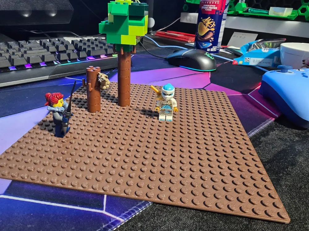 Legos compatible Baseplate 28x28 - Free 3D Print Model - MakerWorld