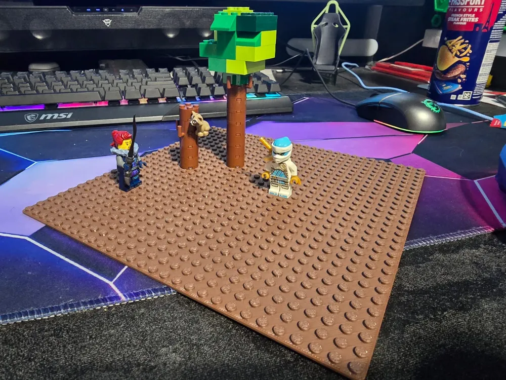 Plaque de base compatible LEGOs 28x28 par MoranQ.pl MakerWorld ...
