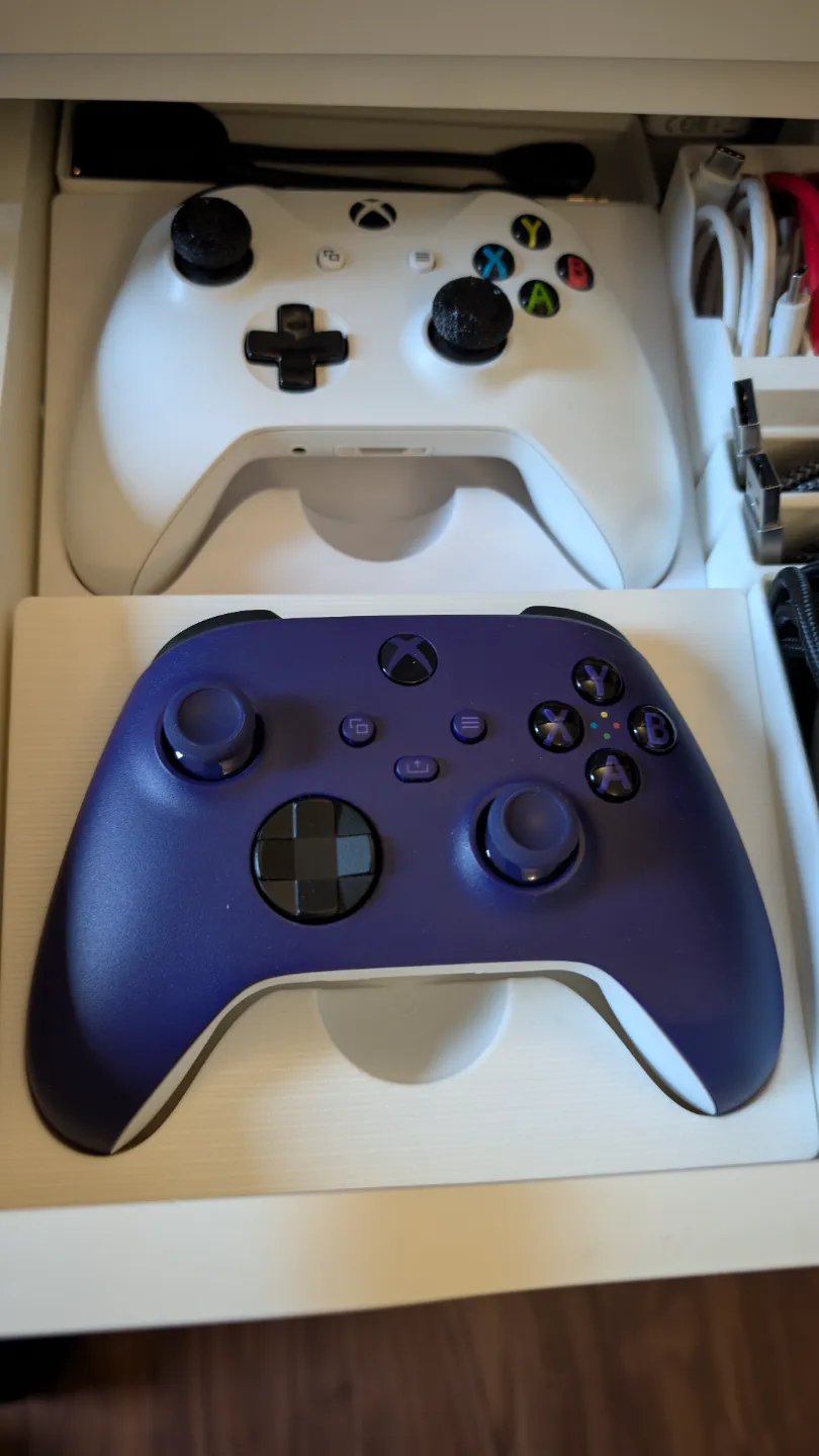 Xbox One Controller Gridfinity Holder (3x4) - Free 3D Print Model ...