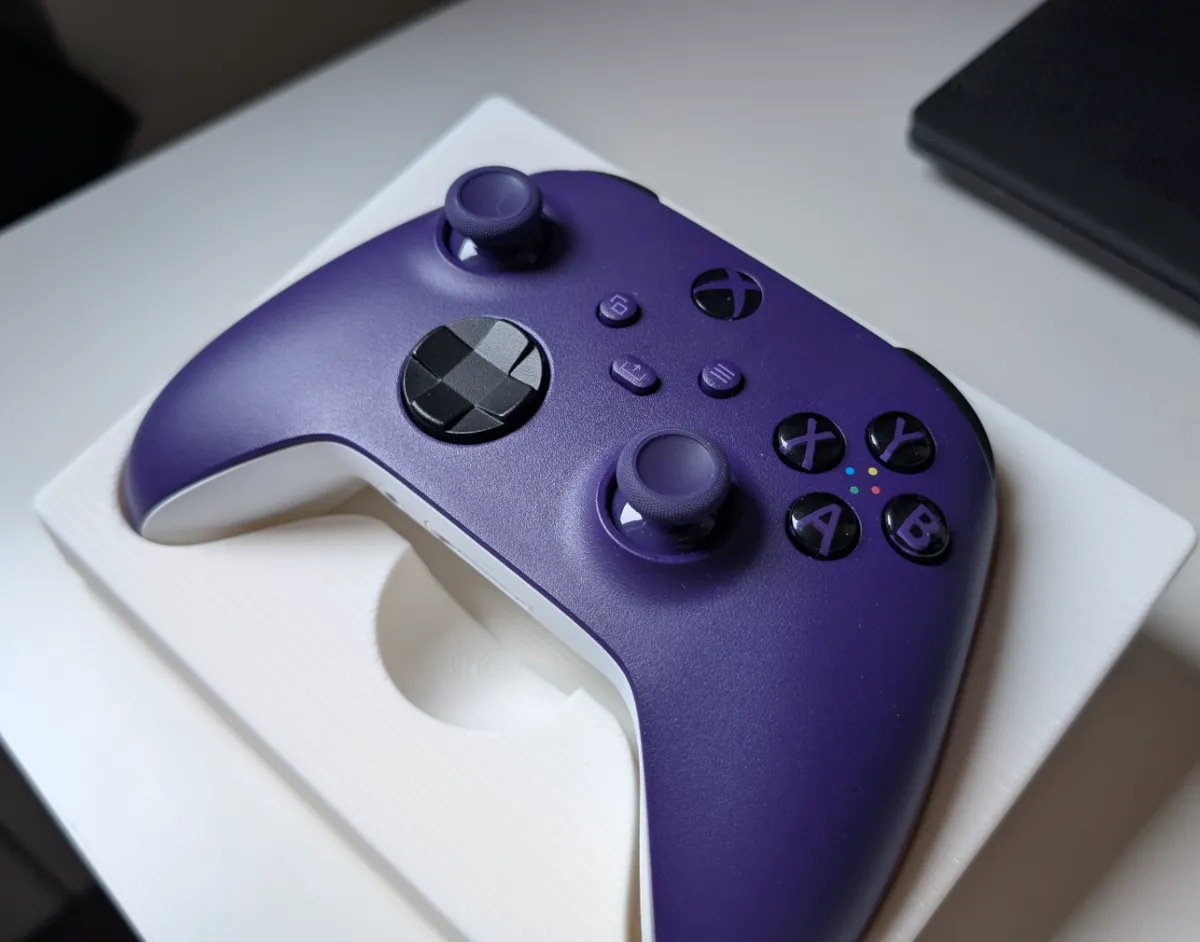 Xbox One Controller Gridfinity Holder (3x4) - Free 3D Print Model ...