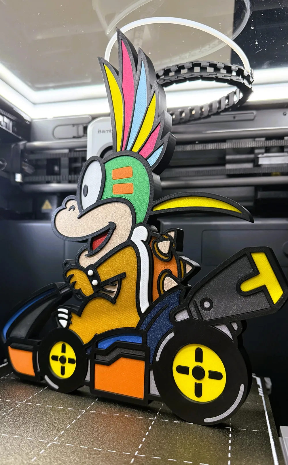 Lemmy Kart Wall Decor (NO AMS - Multipart) by ItsBryy3D MakerWorld ...
