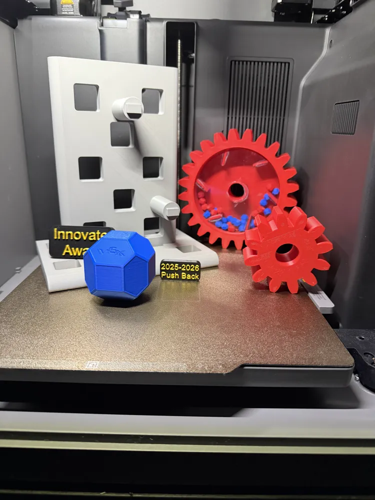 Vex V5 innovate trophy - Free 3D Print Model - MakerWorld