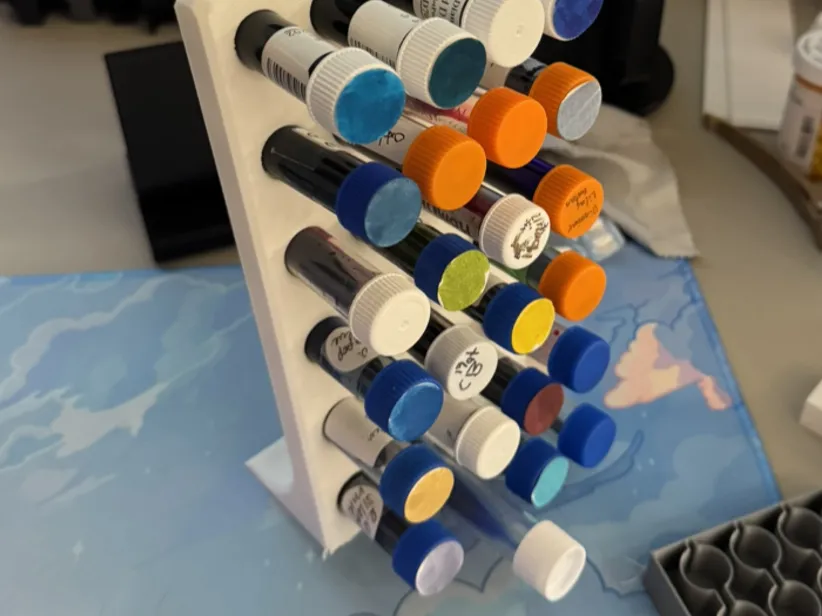 Over Engineered Vertical Sample holder (PIP) by amythemaplebun - MakerWorld