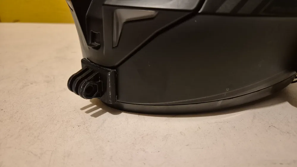 GO pro helmet chin mount by tupsyvejle - MakerWorld